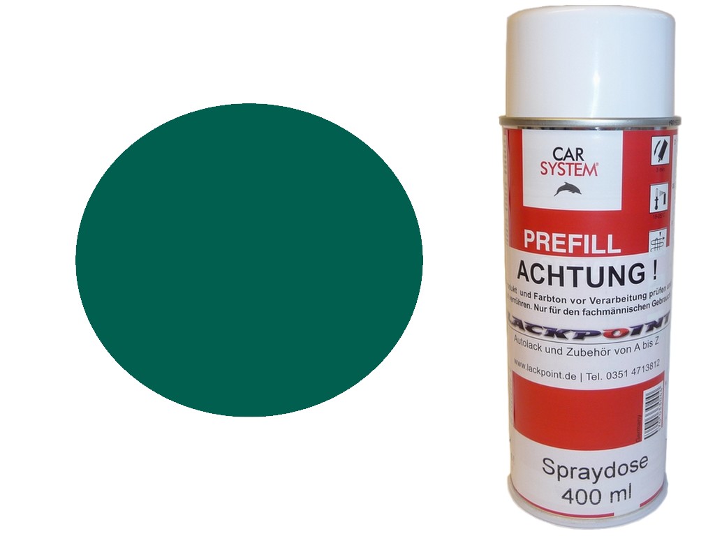 1K Glanz Spraydose 400ml RAL 6026 Opalgrün | Lackpoint Dresden
