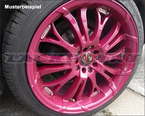 2K Autolack Metallic - Unilack Brillant Pink | Lackpoint Dresden