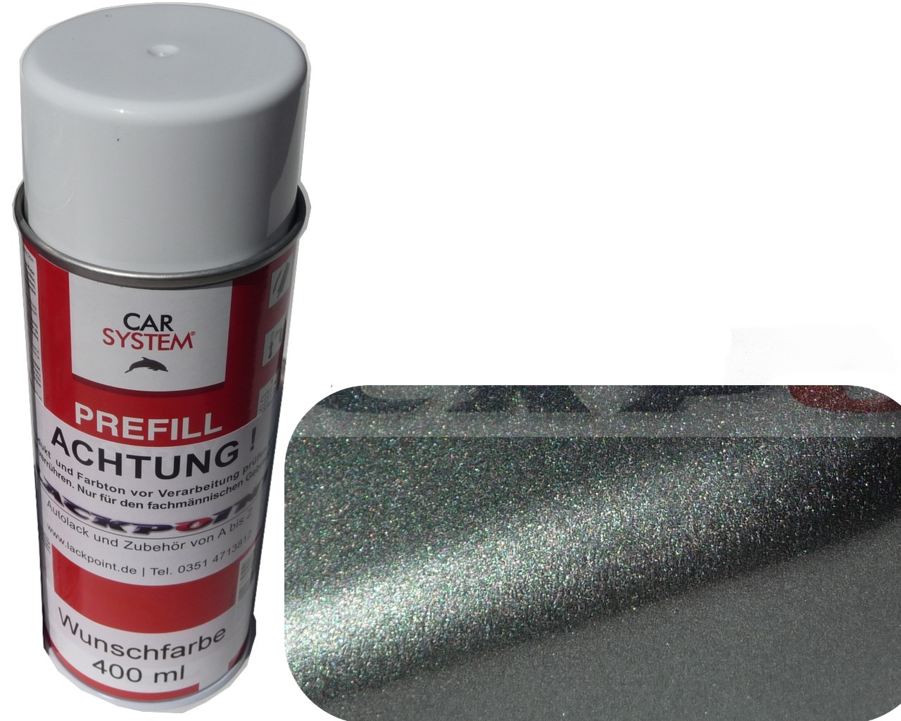 Metallic 1K Autolack aus der Spraydose | Lackpoint Dresden