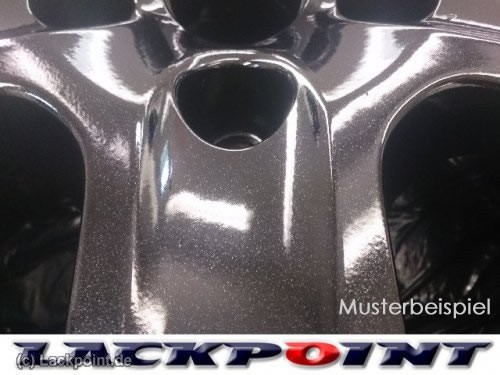 2K Autolack Metallic- Unilack Deep Black 2 | Lackpoint Dresden