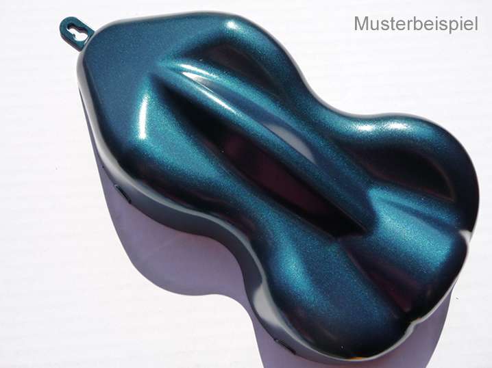 2K Autolack Metallic - Unilack Grün Blau Metalli | Lackpoint Dresden