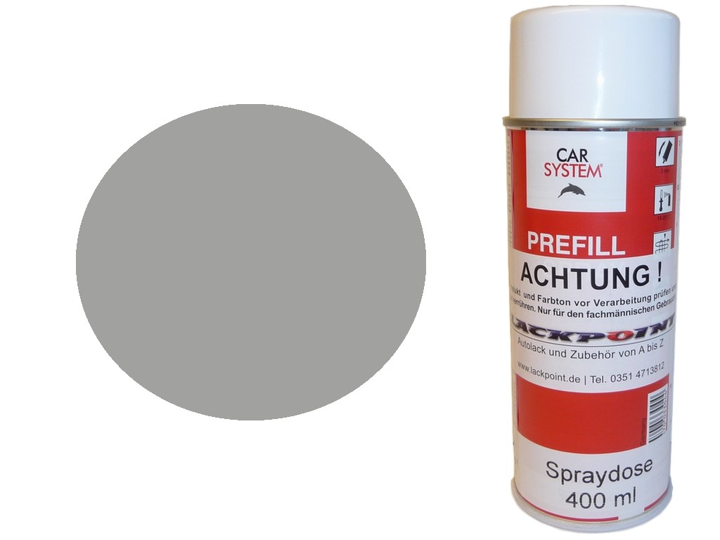 1K Glanz Spraydose 400ml RAL 9006 Weissaluminium | Lackpoint Dresden