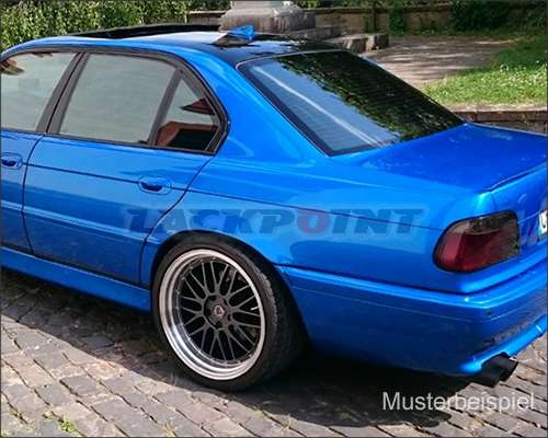 2K Autolack Metallic- Unilack Nacht Blau Metallic | Lackpoint Dresden