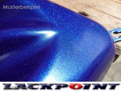 2K Autolack Metallic Unilack Nacht Blau Metallic | Lackpoint Dresden
