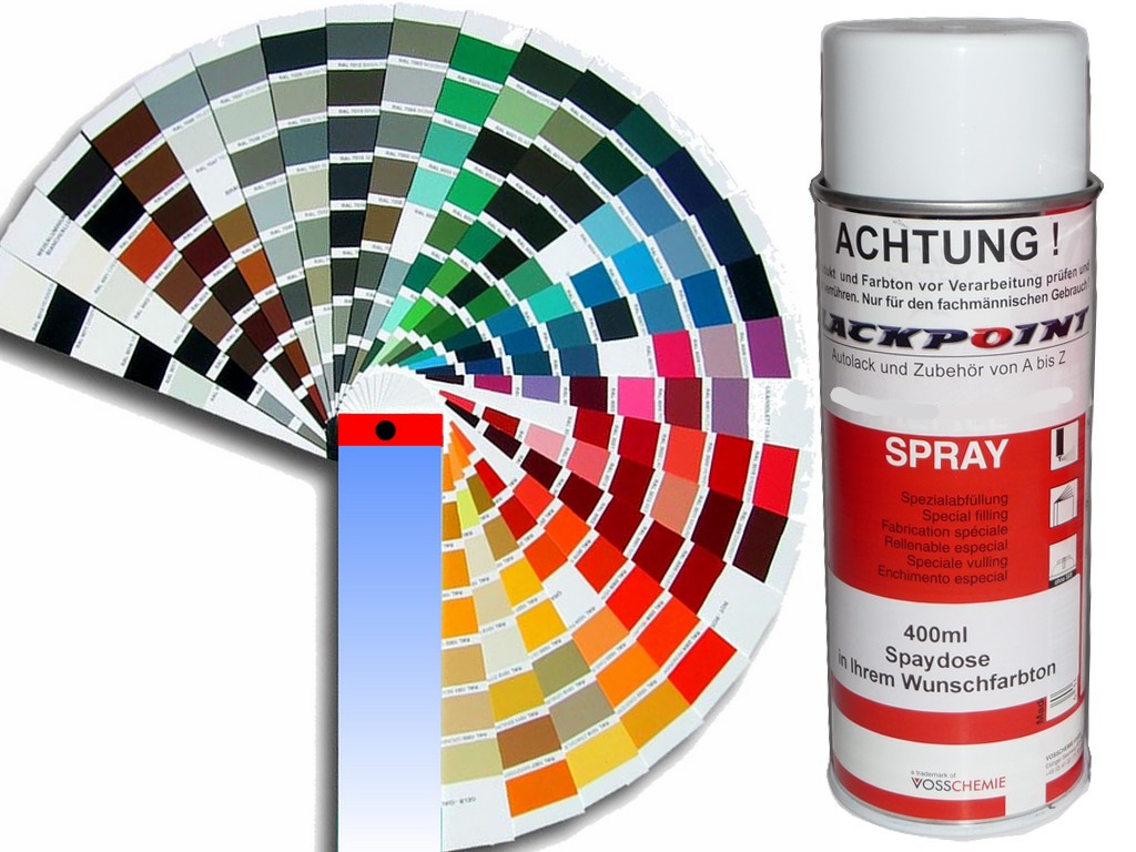 Spraydose Wunschfarbe Metallic Basis Autolack | Lackpoint Dresden