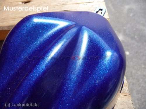 Blau Metallic Lack Farbcode
