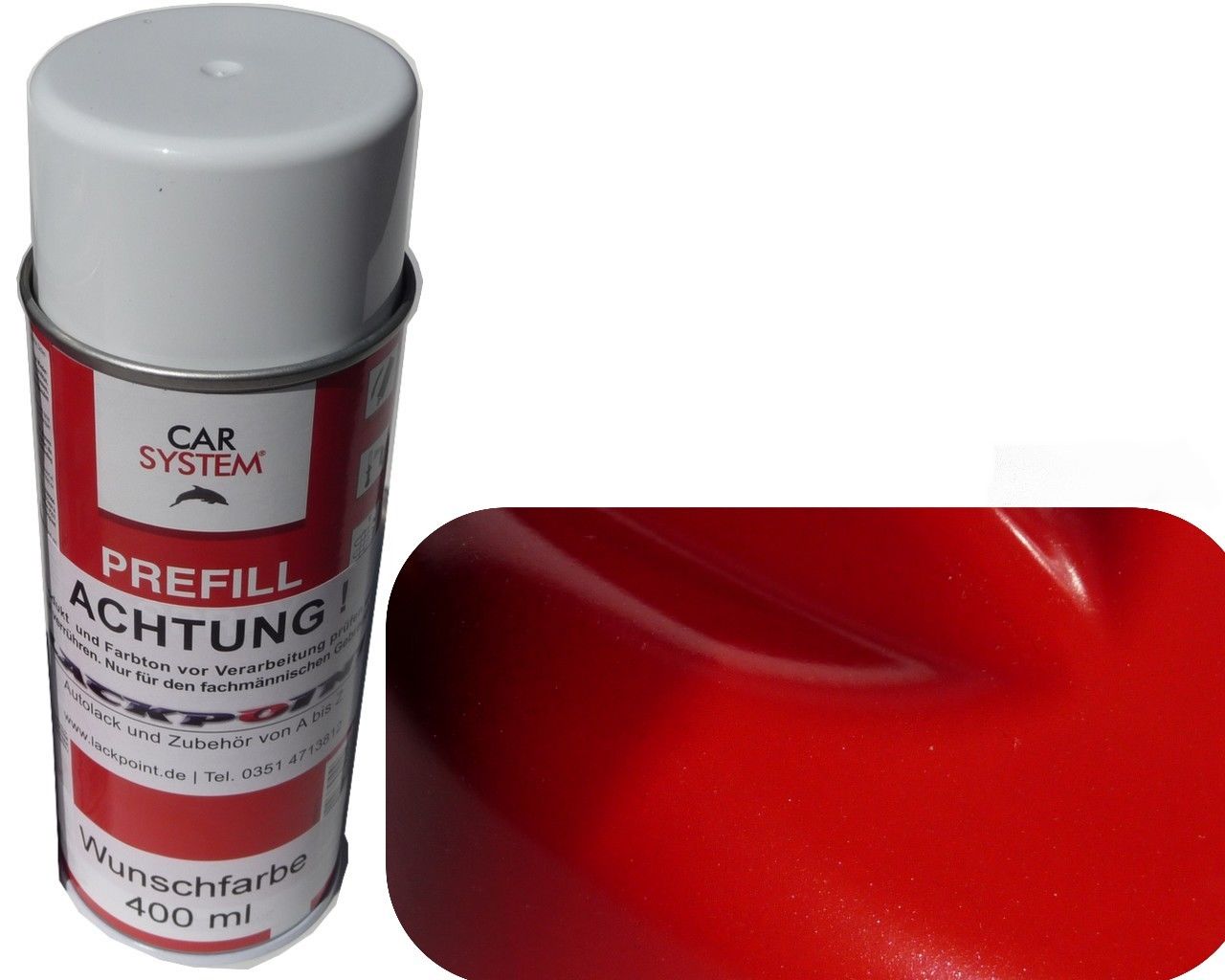 Metallic 1K Autolack aus der Spraydose | Lackpoint Dresden