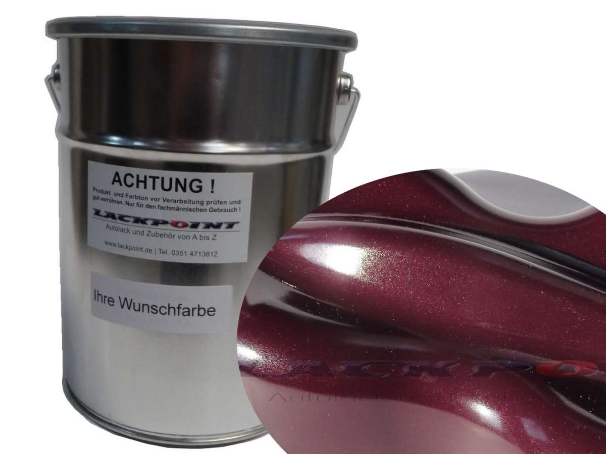 Basislack "Classic Purpur Metallic" Autolack | Lackpoint Dresden