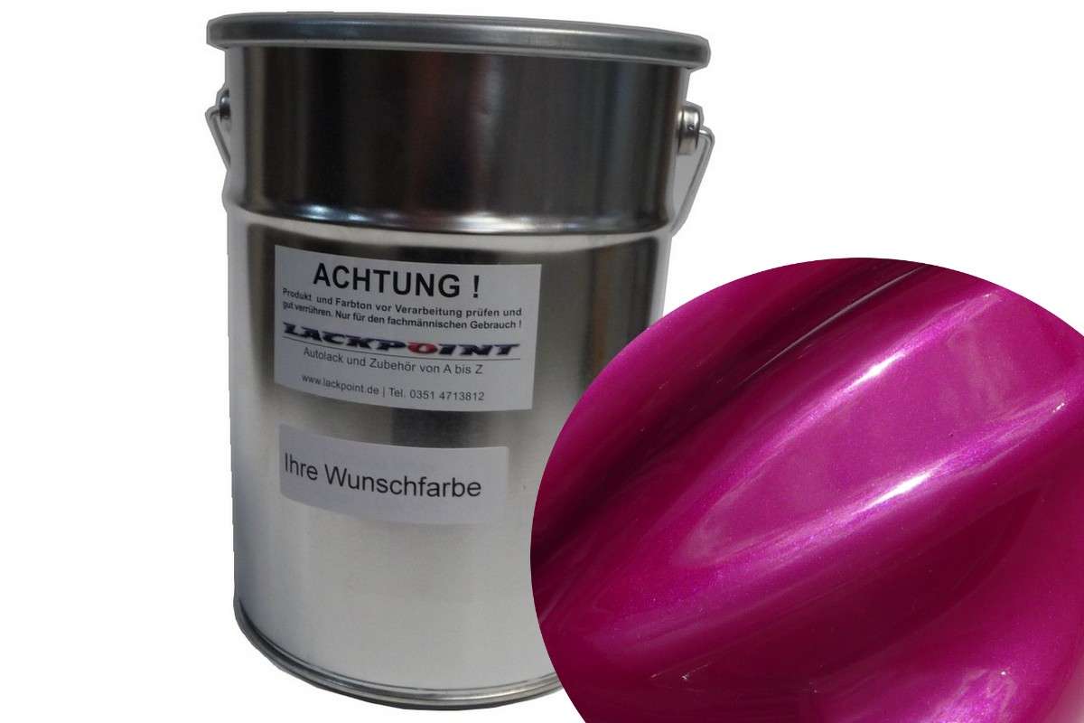 Metallic Basislack Candy Pink 2 | Lackpoint Dresden