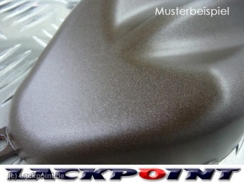 2K Autolack Matt Metallic- Unilack Dunkel Braun | Lackpoint Dresden