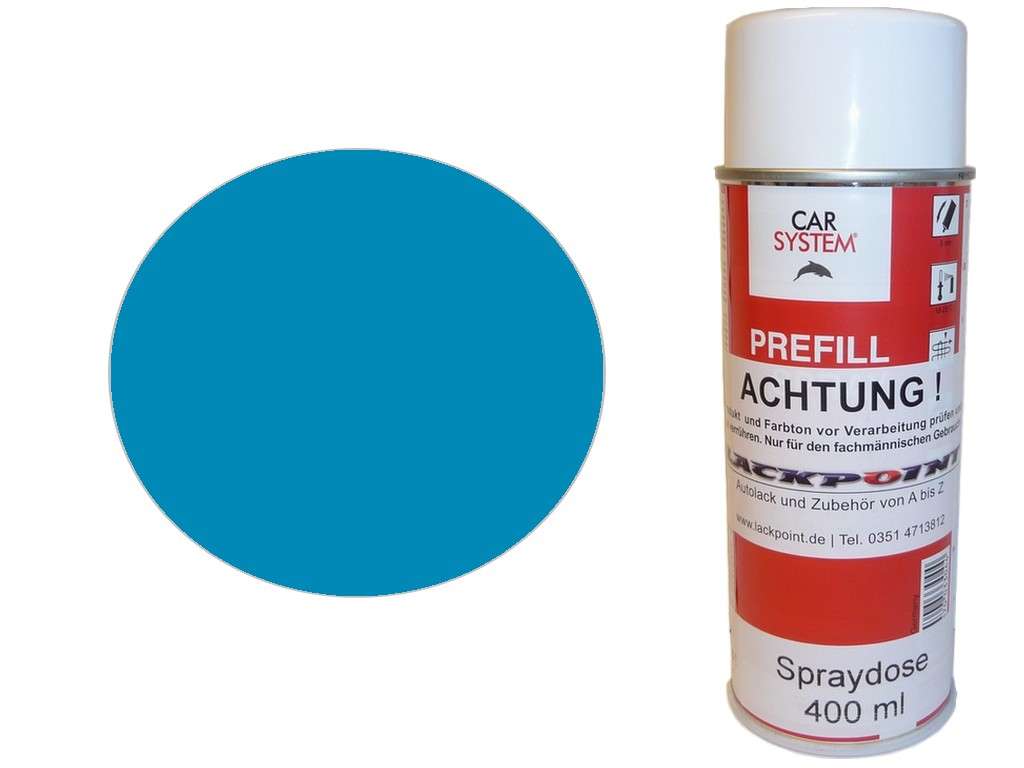 1K Glanz Spraydose 400ml RAL 5012 Lichtblau | Lackpoint Dresden