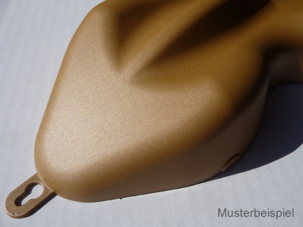 2K Autolack Matt Metallic- Champagner Beige Metall | Lackpoint Dresden